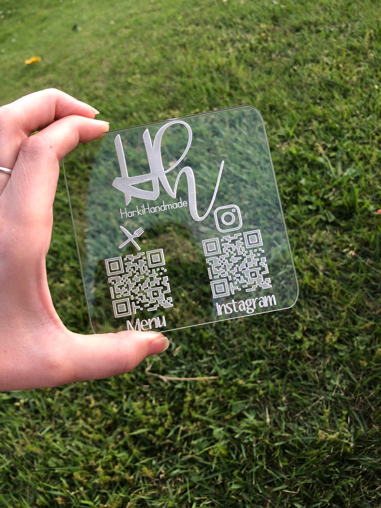 bulk-qr-scan-code-social-media-signs-touchless-menu-table-etsy