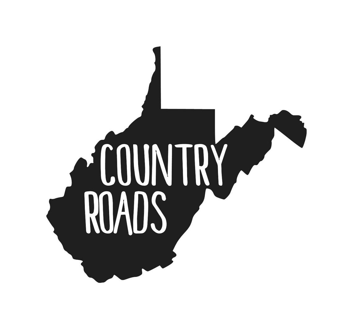 Decal/ West Virginia Home/ WV/ WV Decal/ Wv Car Decal/ With - Etsy