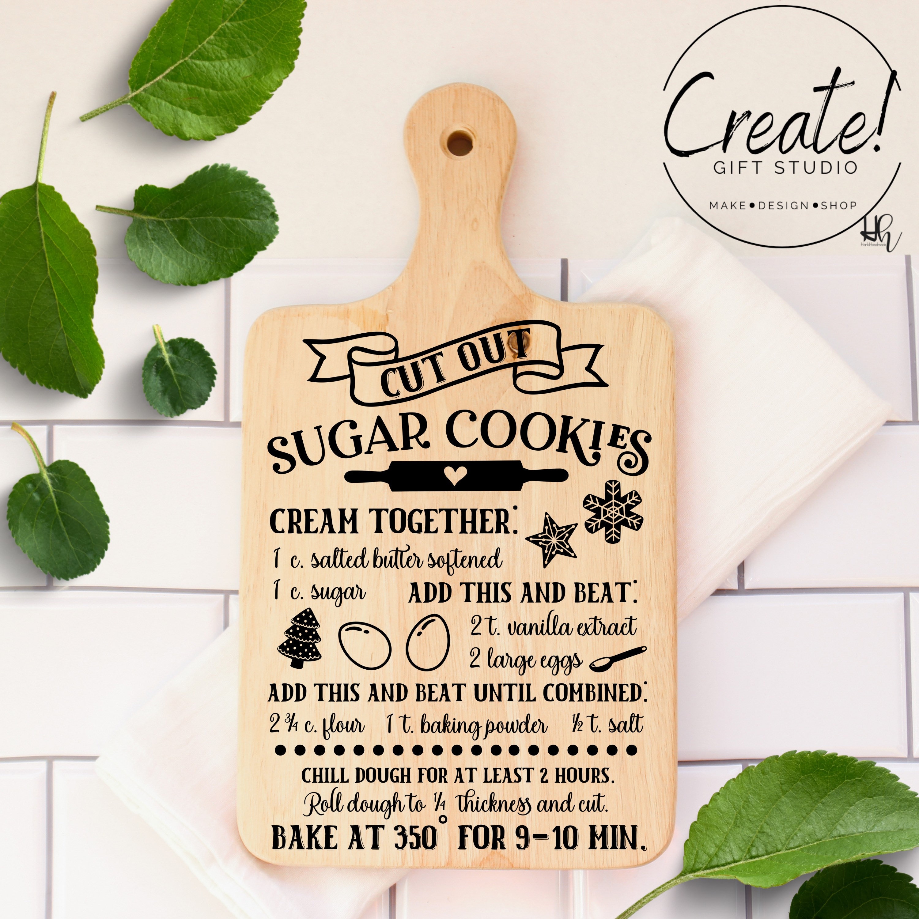 Hot Cocoa Recipe Cutting Board Engraved With Traditional - Etsy