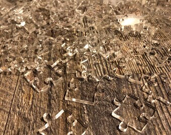 Solid Color Puzzle - Etsy