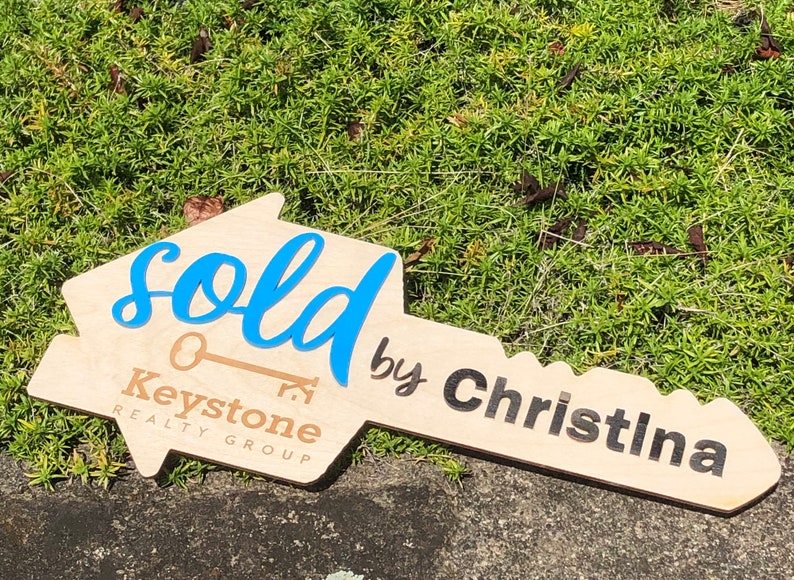 Realtor Photo Prop Key Large Key for Realtor Sales New Home - Etsy