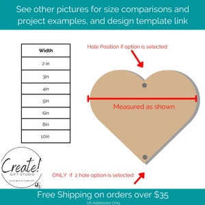 Heart Acrylic Keychain Blank and Badge Reels Clear Acrylic - Etsy