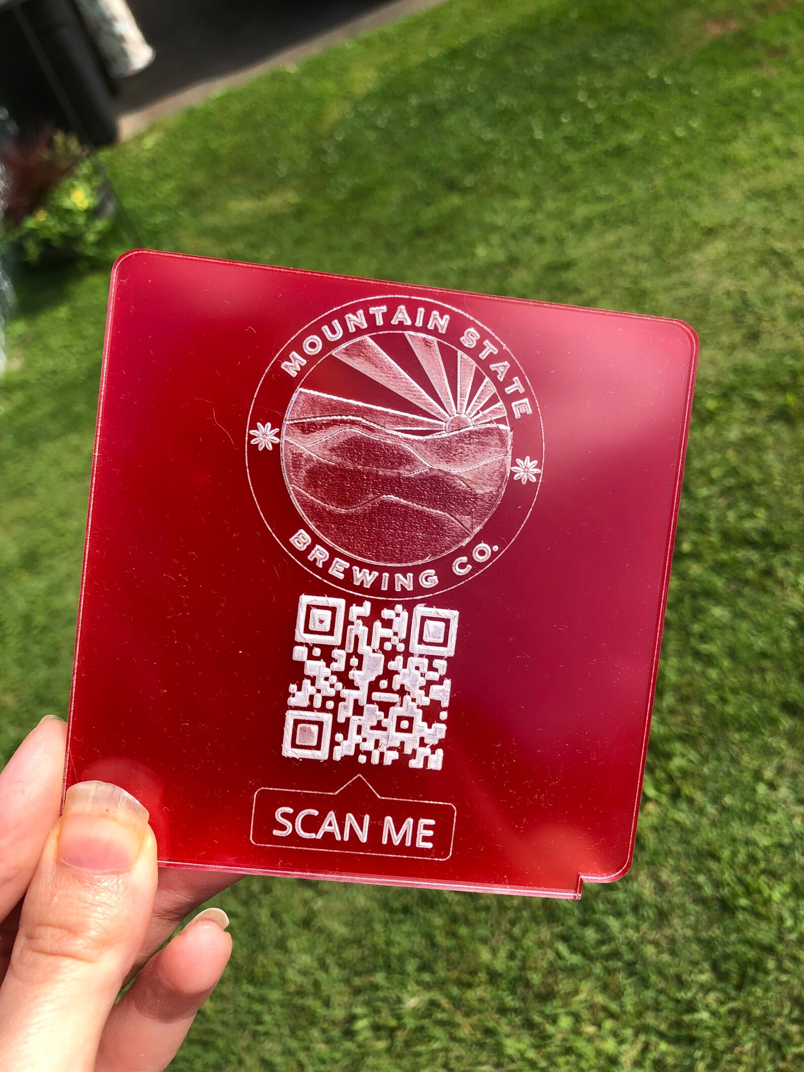 bulk-qr-scan-code-social-media-sign-touchless-menu-double-etsy
