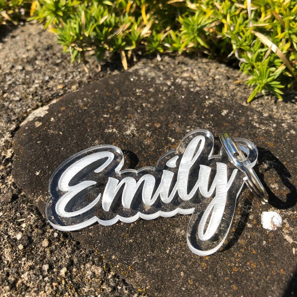Acrylic Key - Etsy
