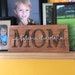 Custom Mom Sign Shelf Sitter Mom Sign With Kids Grandma Sign - Etsy