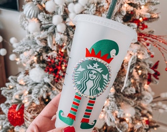 Starbucks Elf Logo for Print PNG and SVG Starbucks Cricut Heat Transfer ...