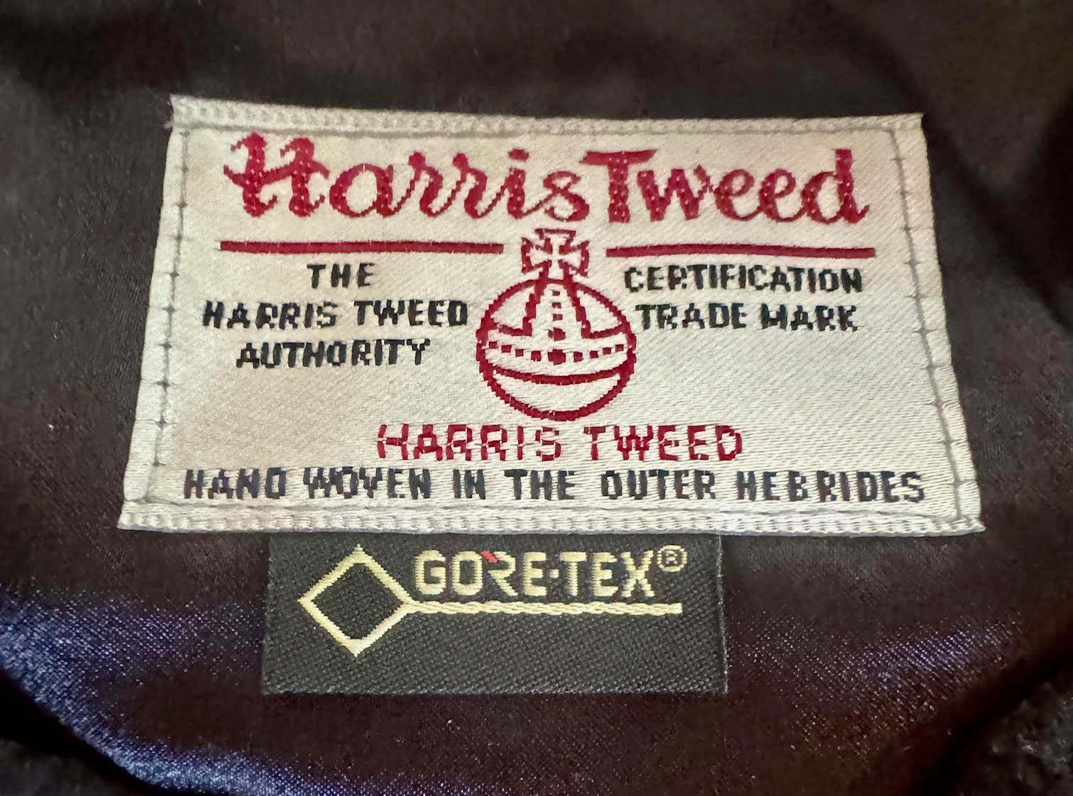 Vintage Men's Classic 100% Wool Harris Tweed Newsboy Cap by L.l.bean ...