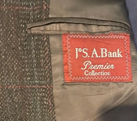 Vintage Joseph A. Bank Premium Collection 100% Wool J… - Gem