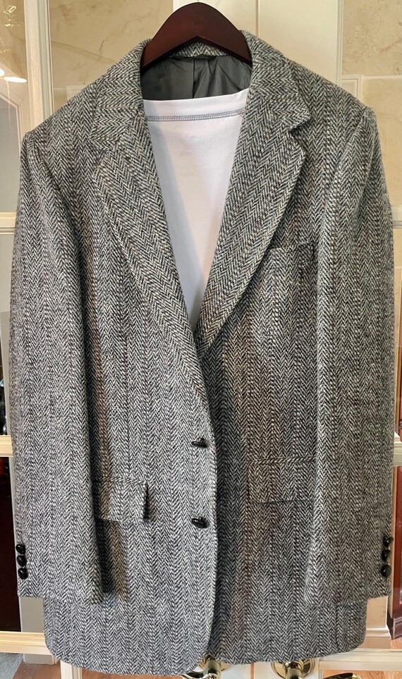 vintage harris tweed light - Gem