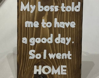 Funny office sign | Etsy