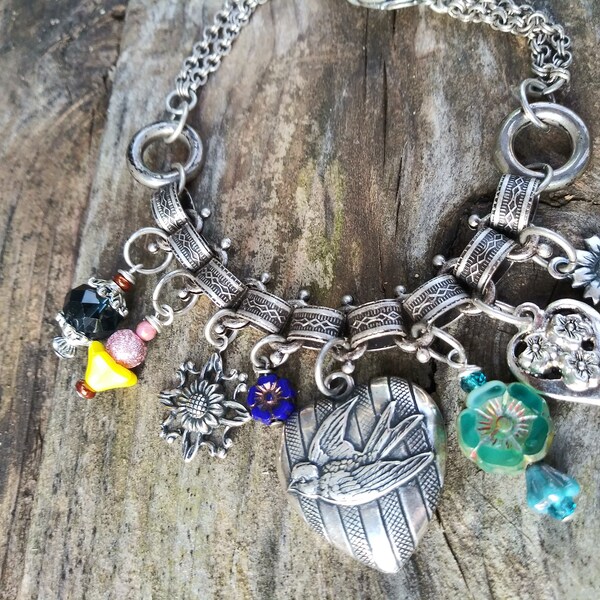 Victorian Book Chain - Etsy