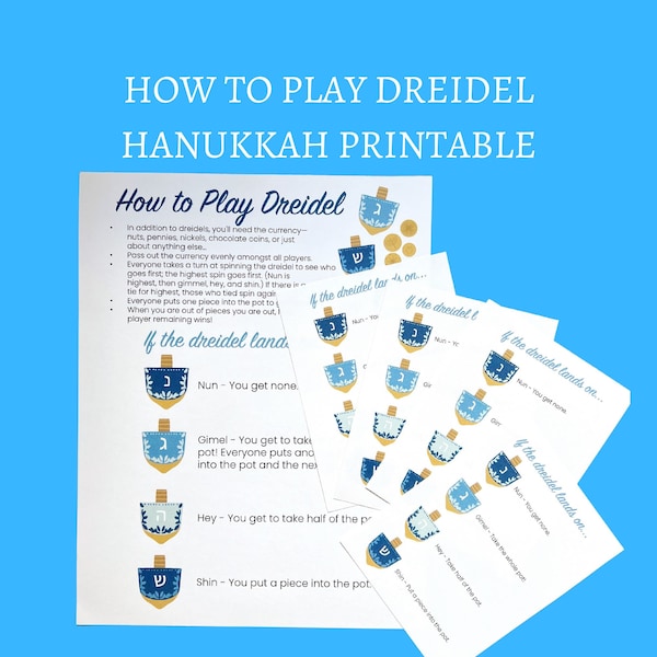 Dreidel - Etsy