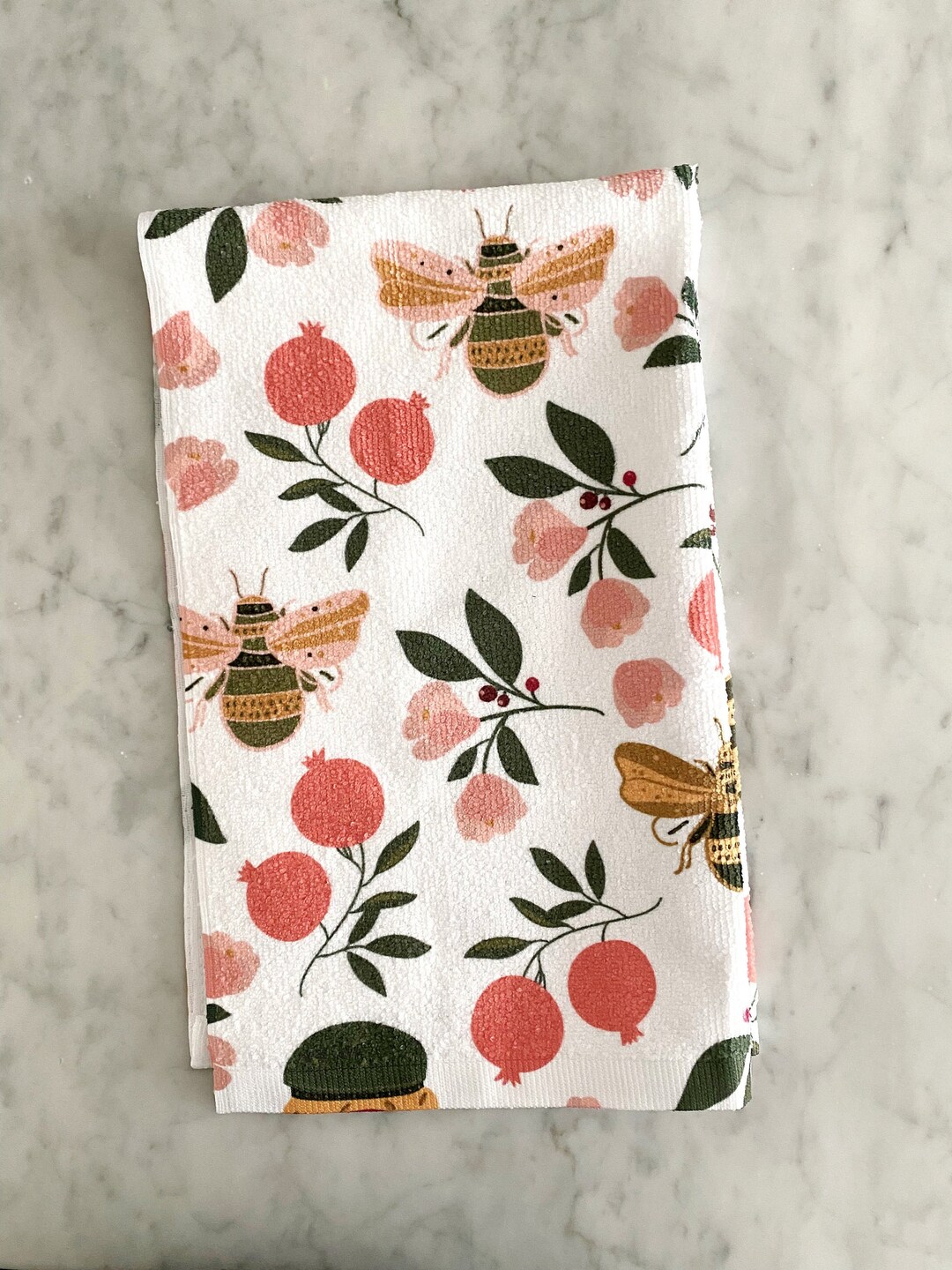Rosh Hashanah Sweet Bee Hand Towel 15 X 25 - Etsy
