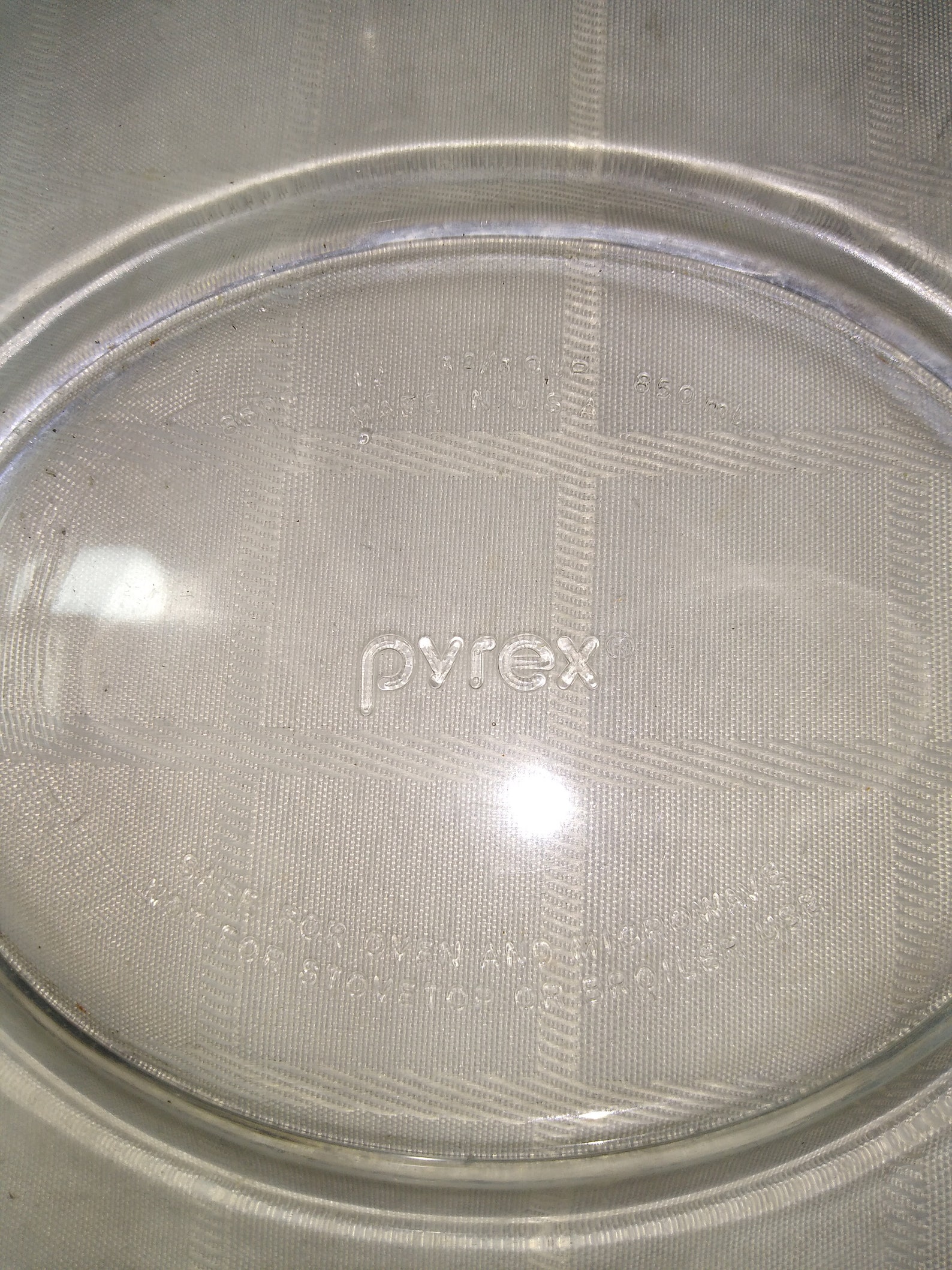 Pyrex 8500 3 and 2/3 cup 850mL dish | Etsy