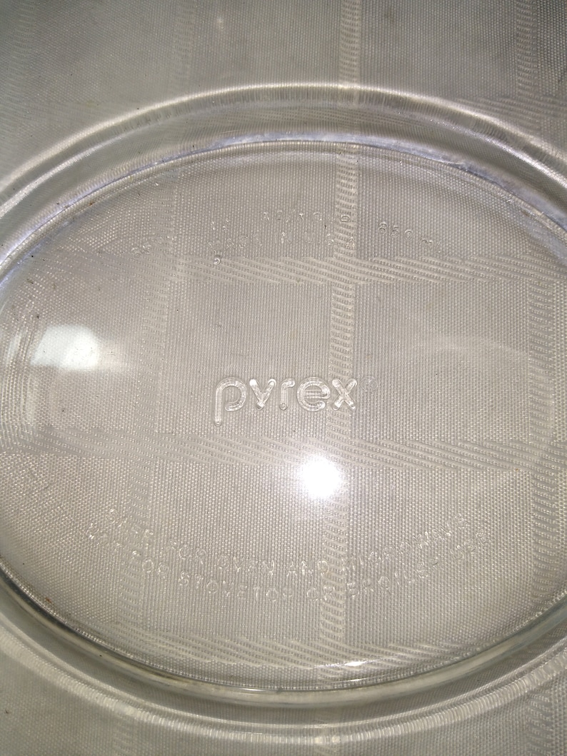 Pyrex 8500 3 and 2/3 Cup 850ml Dish - Etsy
