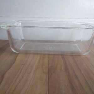 Pyrex 213 Glass Loaf Pan - Etsy
