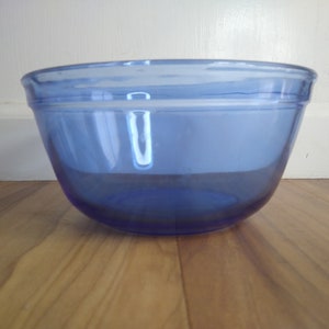 Blue Anchor Hocking 1.5 Quart Mixing Bowl - Etsy