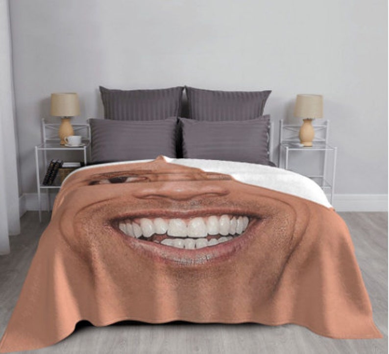 Cursed Dwayne the Rock Johnson Face Meme Warm Fleece Flannel - Etsy UK Cursed Dwayne the Rock Johnson Face Meme Warm Fleece Flannel - Etsy UK