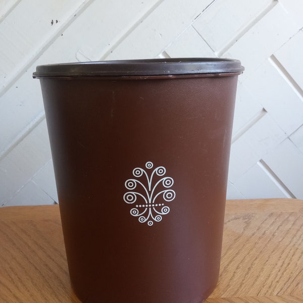 Brown Tupperware - Etsy