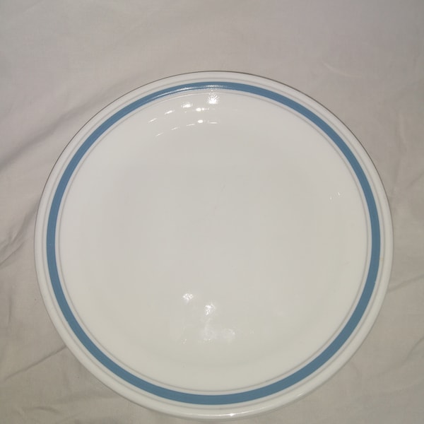 Blue Corelle Dinner Plate - Etsy