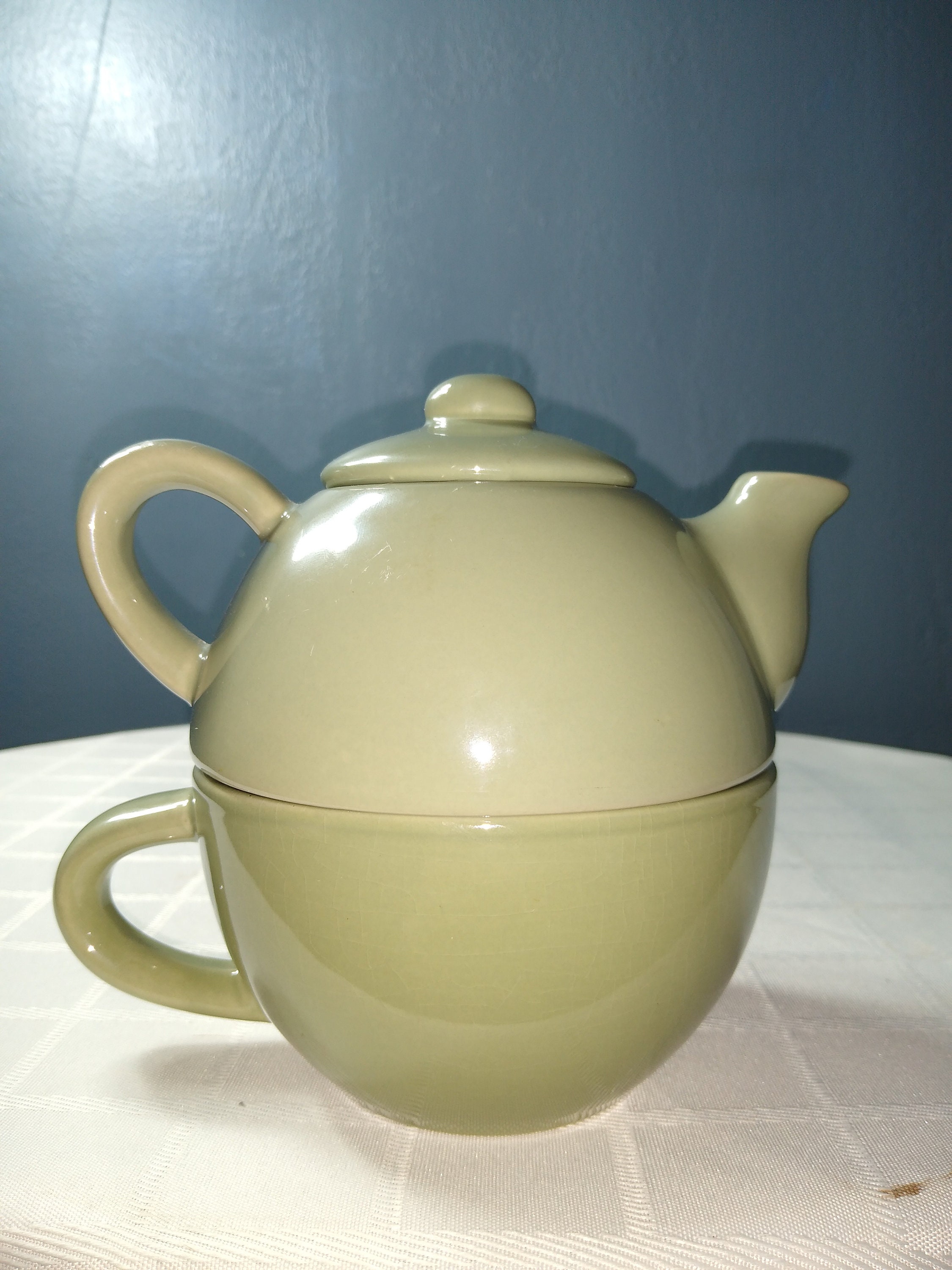Teapot and Teacup tea for One Combo - Etsy