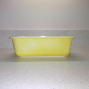 Pyrex Desert Dawn Yellow 213 1 1/2 Quart Loaf Pan - Etsy