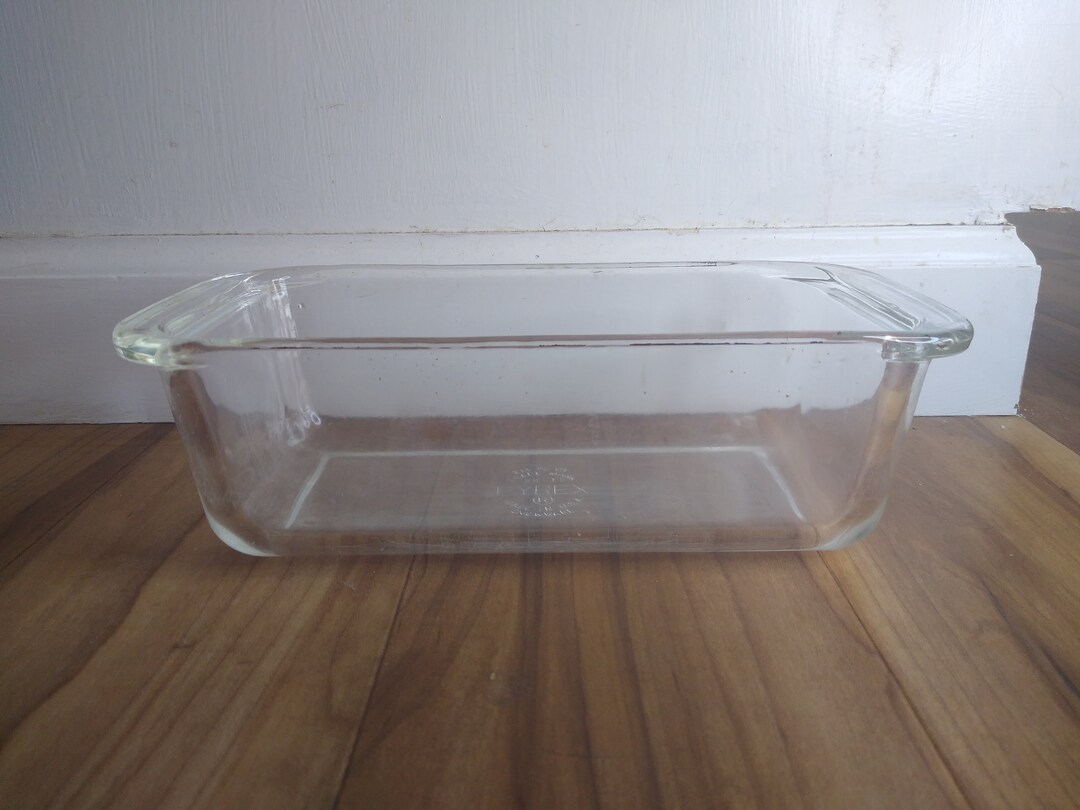 Pyrex 213 Glass Loaf Pan - Etsy