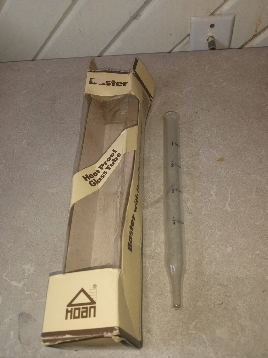 Vintage Hoan Glass Turkey Baster With Box - Etsy
