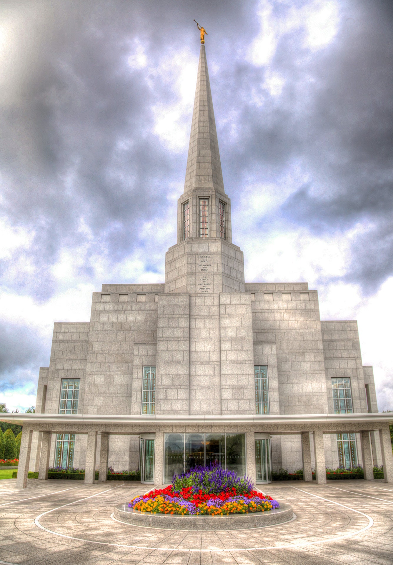 Preston England Temple, LDS Preston Temple, Mormon Temple England ...