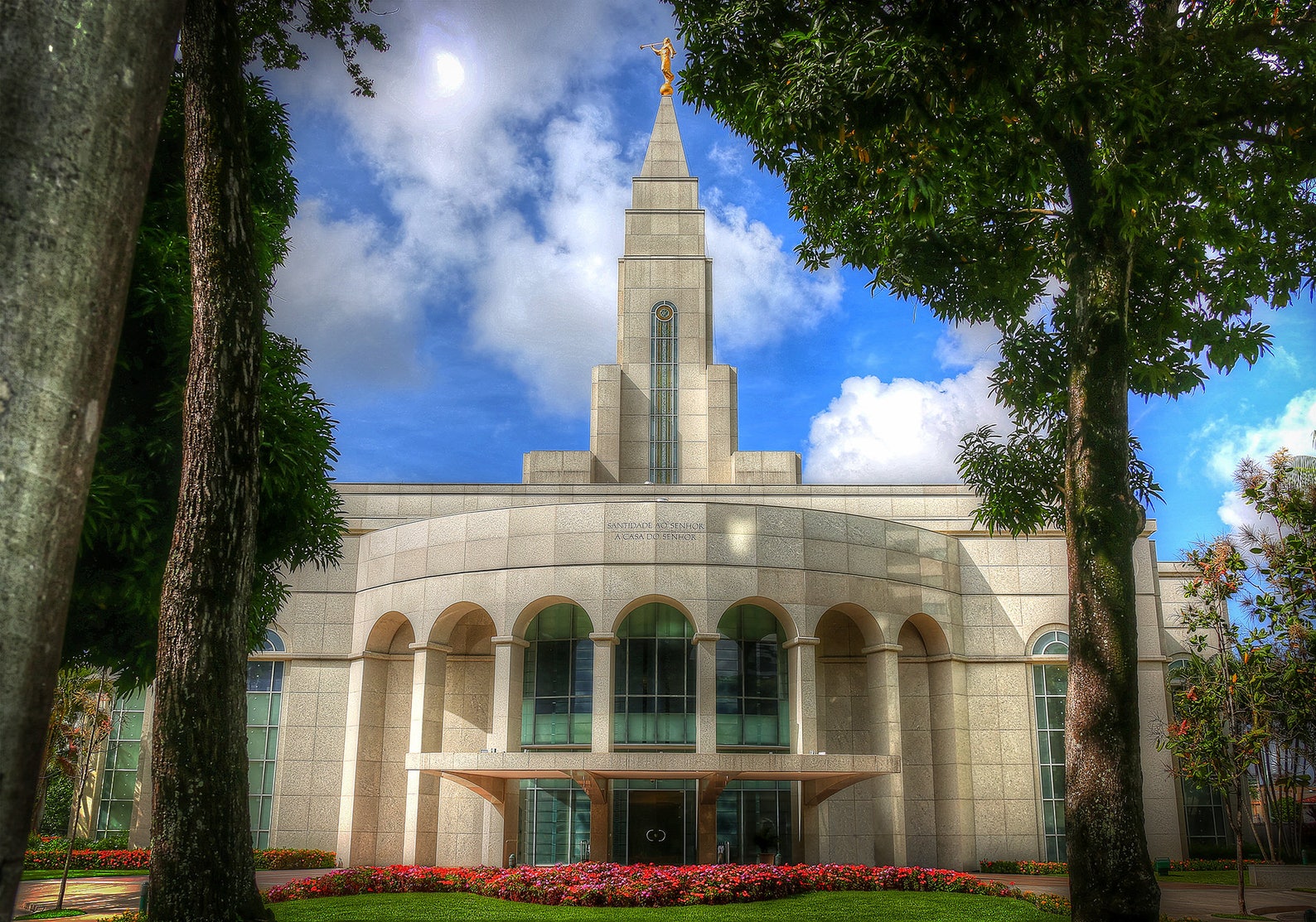 Recife Brazil Temple, LDS Recife Temple, Mormon Temple Brazil, Temple ...