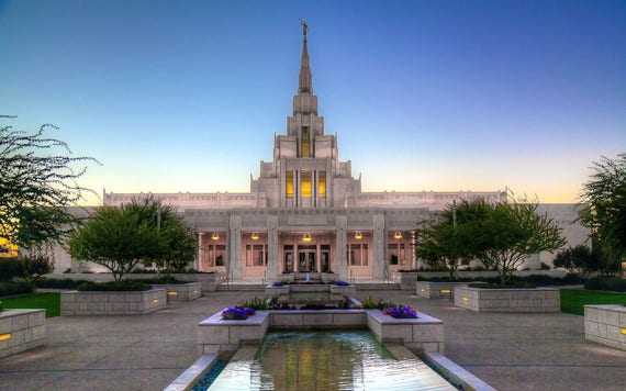 Phoenix Arizona Lds Temple