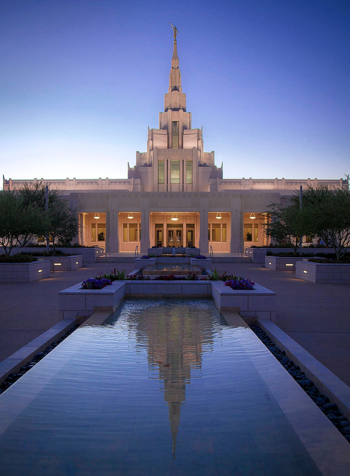 Phoenix Arizona Temple, LDS Phoenix Temple, Mormon Temple Phoenix ...