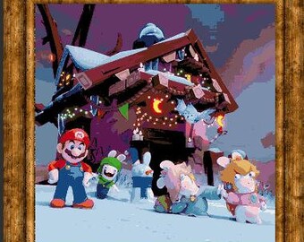 Stitch Diagrams Painting - Etsy