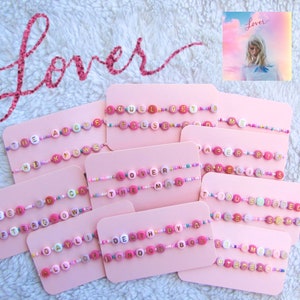 Taylor Swift Lover Album Inspired Friendship Bracelets - Etsy