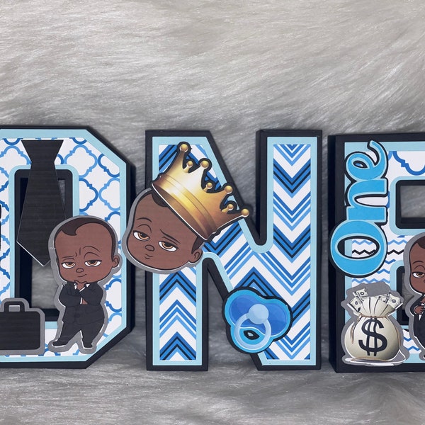 Boss Baby Party Decorations - Etsy