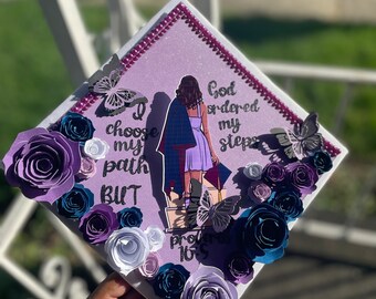 Graduation Cap Topper - Etsy