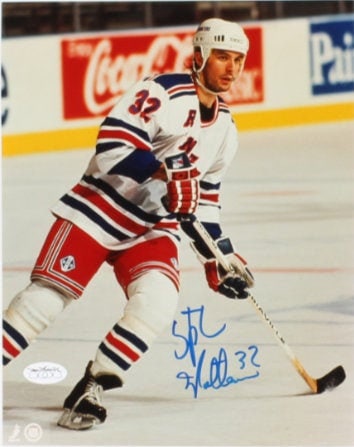 Stephane Matteau Autographed 8x10 Photo New York Rangers Certified by ...