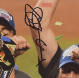 Jim Leyland Autographed 8x10 Photo Florida Marlins - Etsy