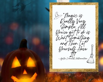 Halloweentown Inspired Spell Book Pages. - Etsy Canada