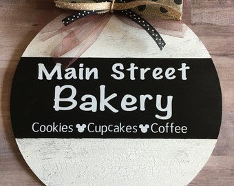 Main Street Bakery Sign - Etsy