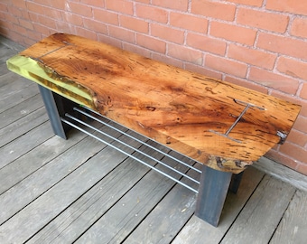 Epoxy Resin Bench - Etsy