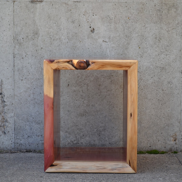 Live Edge Picnic Table Cedar - Etsy