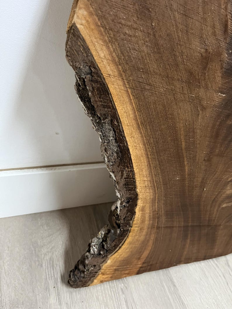 Kiln Dried Black Walnut Wood Slab, Live Edge Lumber, DIY Furniture - Etsy