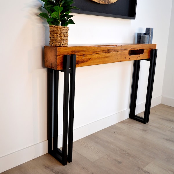 Beam Console Table - Etsy