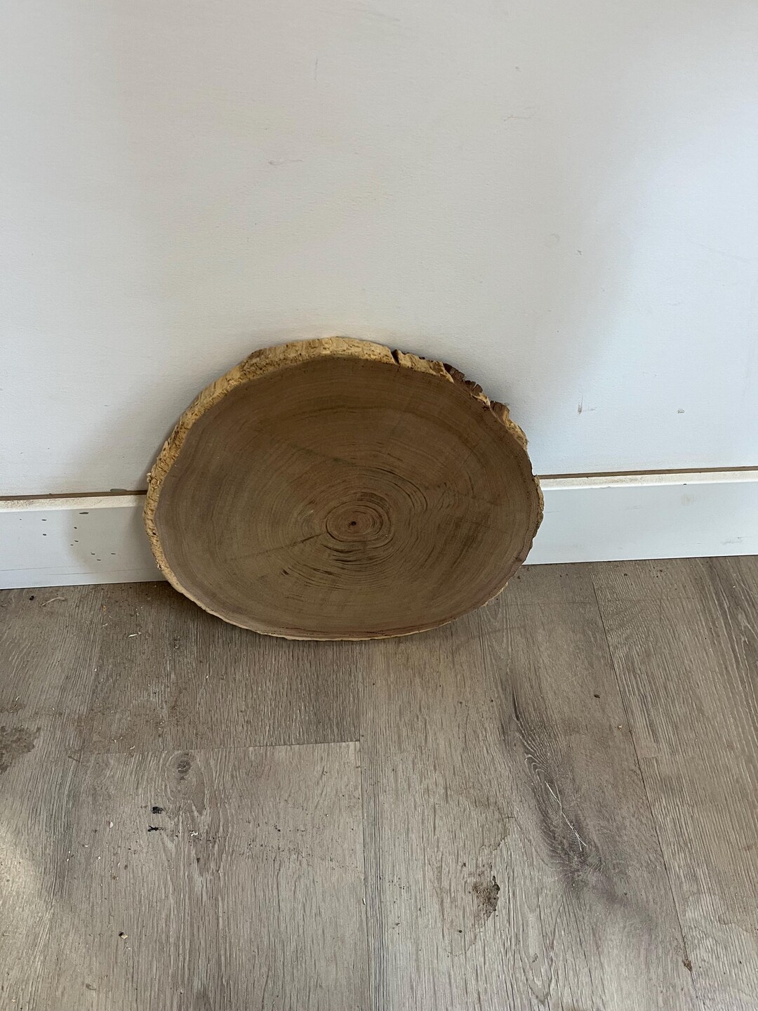 Black Walnut Cookie Slab, Live Edge, Wood Round for Tabletop, Art, or ...