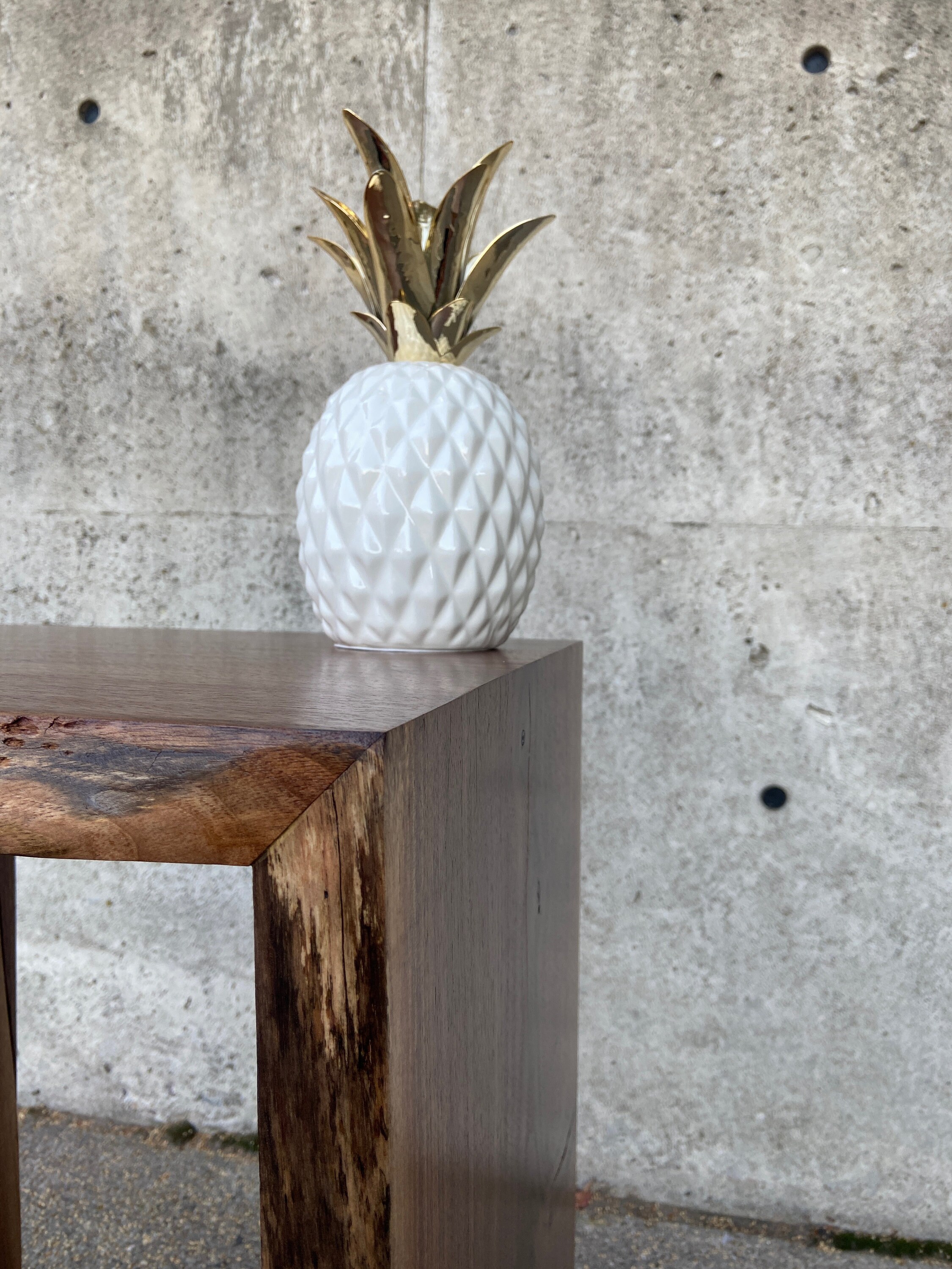 Unique Wood Cube Accent Table - Etsy