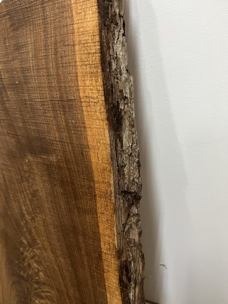 Kiln Dried Black Walnut Wood Slab, Live Edge Lumber, DIY Furniture - Etsy