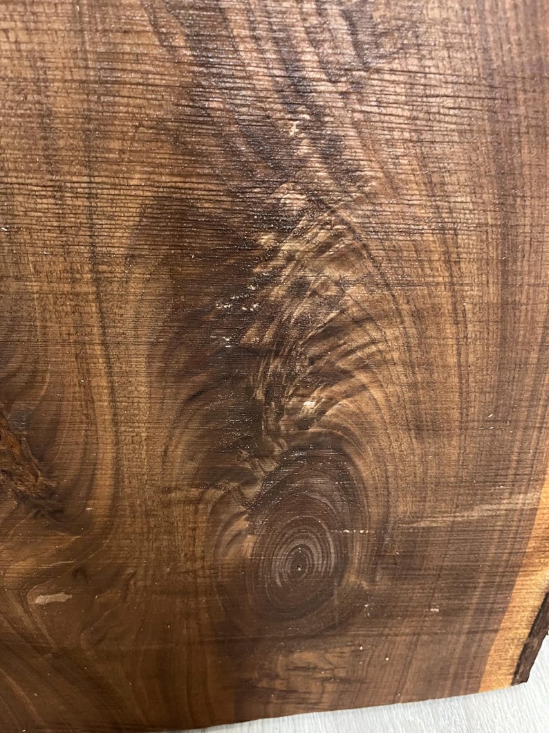 Kiln Dried Black Walnut Wood Slab, Live Edge Lumber, DIY Furniture - Etsy