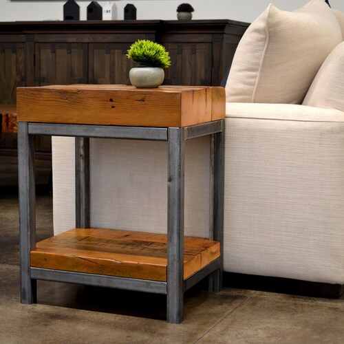 Barn Beam Table Cabin Table. Farm House Table Farm Style - Etsy Canada