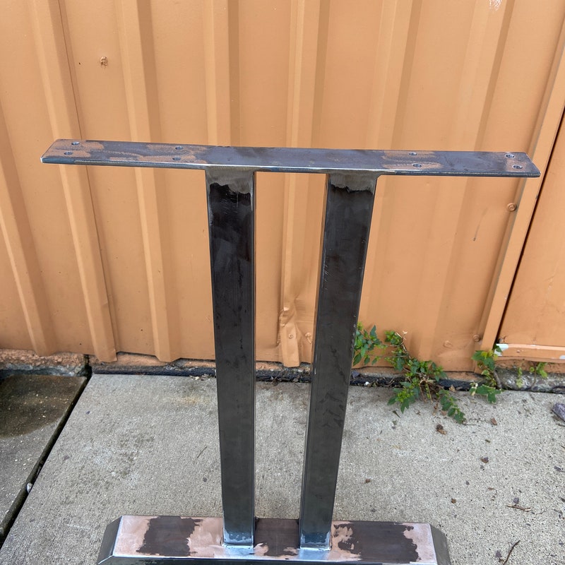 Pedestal Table Legs - Etsy